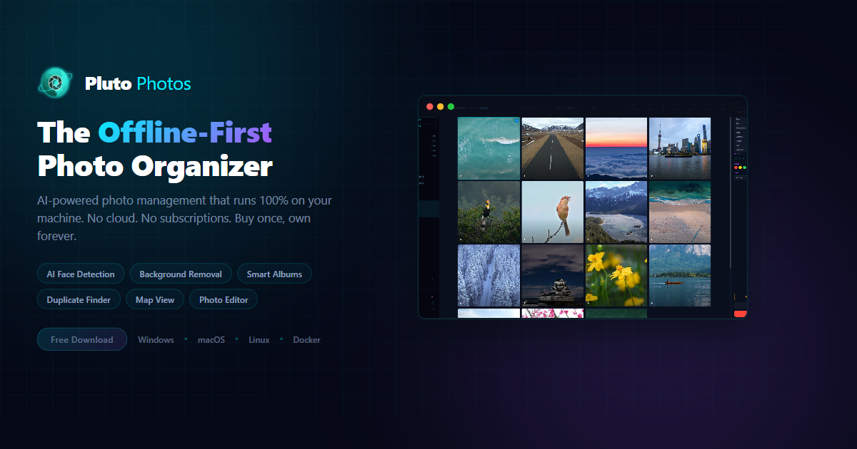 Best Photo Management Apps in 2026 (Free & Paid) — Pluto Photos Blog